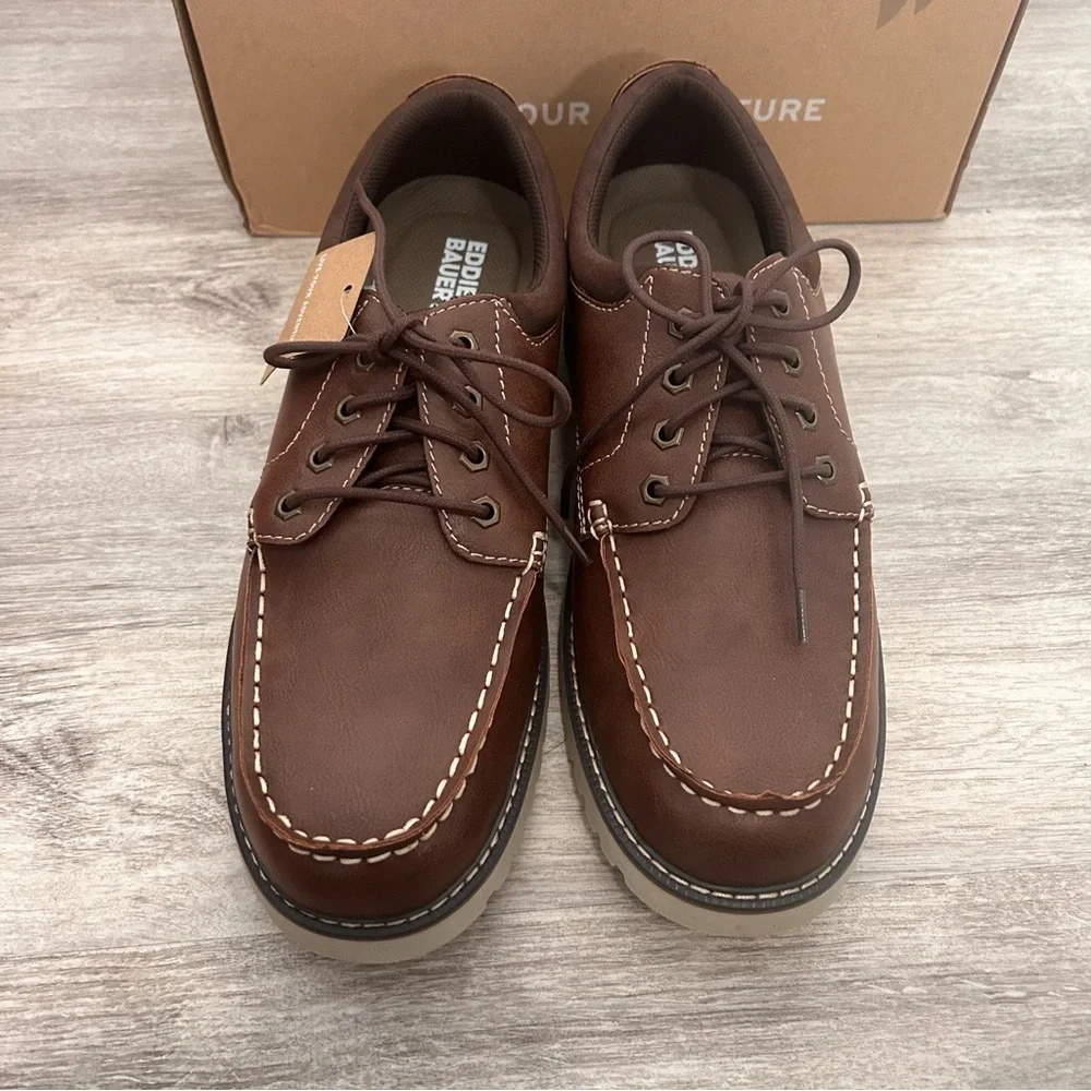 Eddie Bauer | Shoes | Eddie Bauer Moc Toe Strider Shoes Mens Size 3 M ...